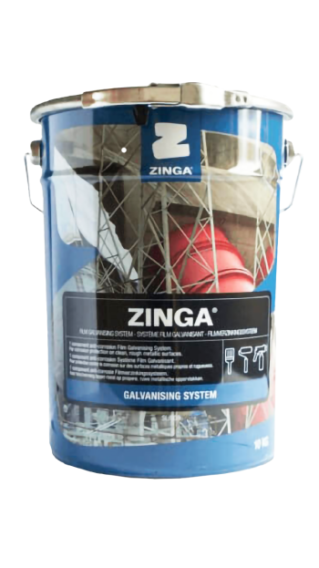 Empresa Zinga - Productos anticorrosivos para la industria